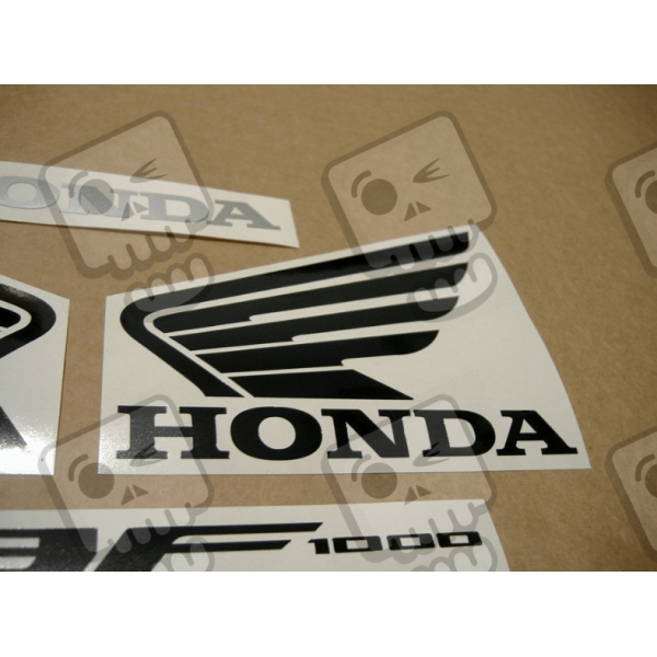 STICKER SET HONDA CBF 1000 YEAR 2011 GOLD VERSION