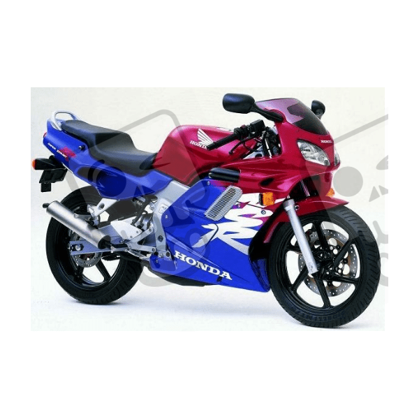 STICKER HONDA NSR 125 YEAR 1999 BLUE/RED VERSION