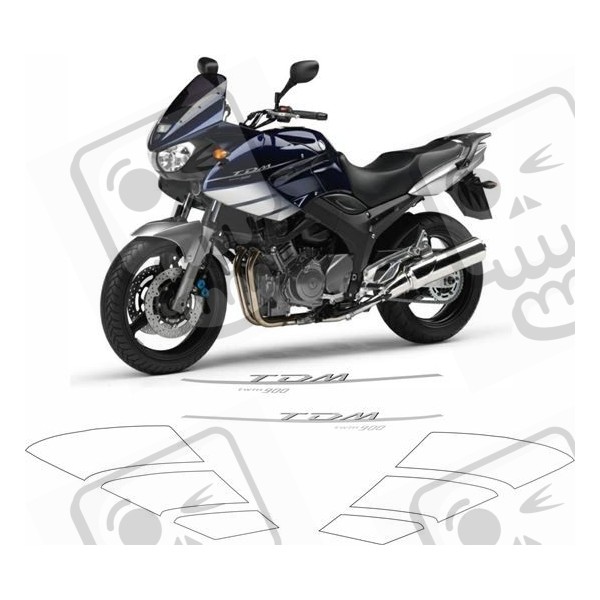 AUFKLEBER YAMAHA TDM 900