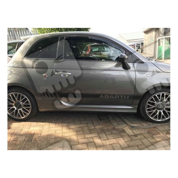 STICKER DECALS fiat 500-595 ABARTH