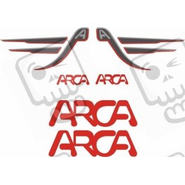 STICKERS Caravan ARCA