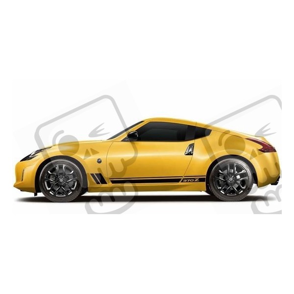 370Z Nismo side Stripes decals