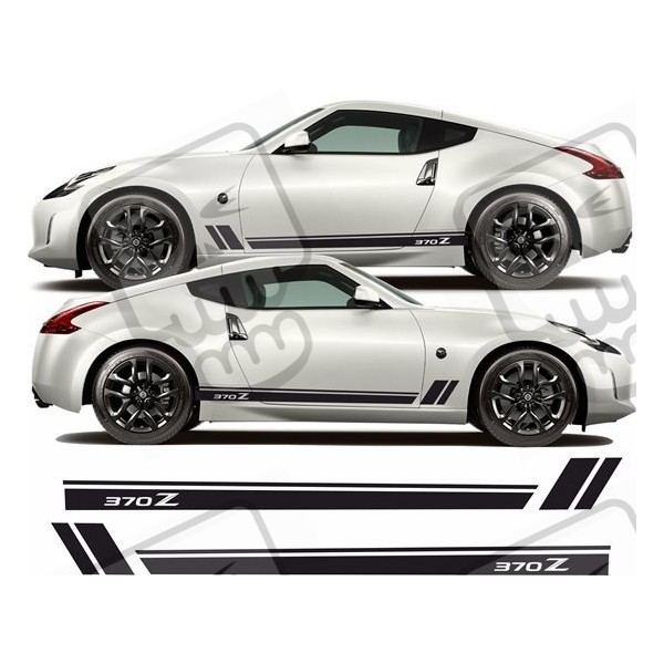370Z Nismo side Stripes decals