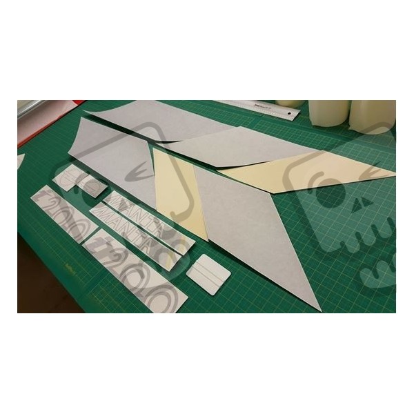 Stickers Opel Manta B i200