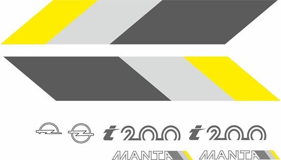 Opel Manta Logo Opel Manta GTE JG Classics : The Thrill Of Time