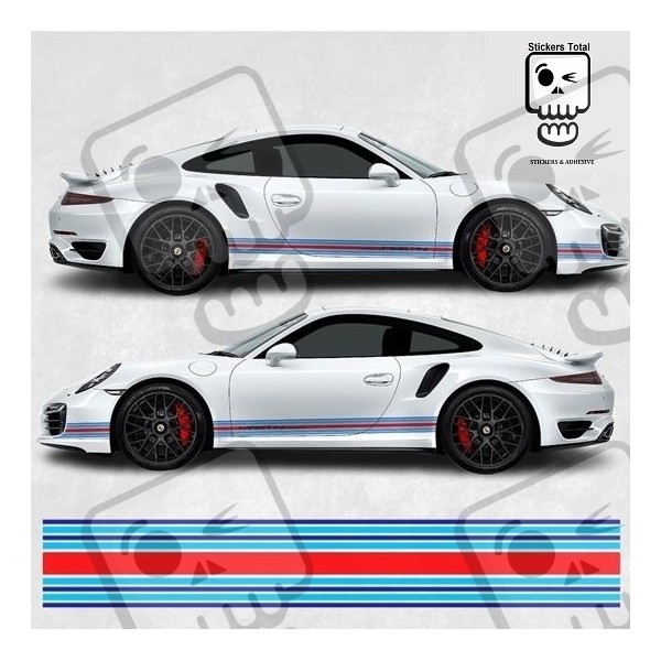 STICKER PORSCHE SIDE STRIPES