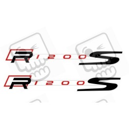 STICKERS DECALS BMW R1200S