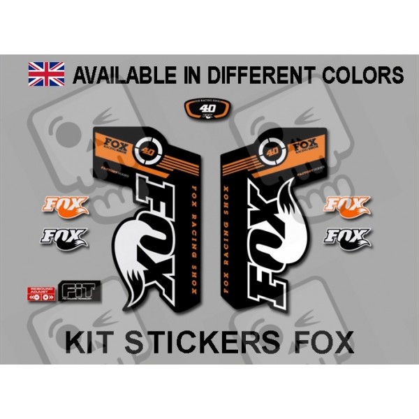 Sticker horquilla FOX 40 SERIES