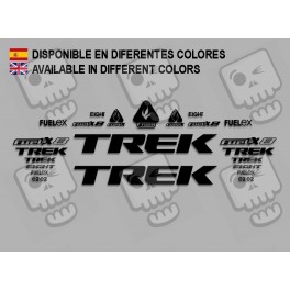 STICKER DECALS BIKE TREK FUEL