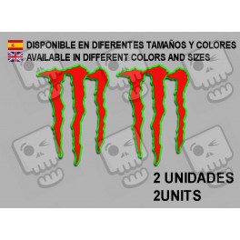 Sticker decal bike MONSTER ENERGY