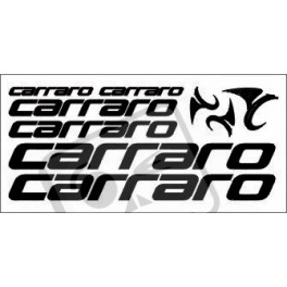 Sticker decal bike CARRARO