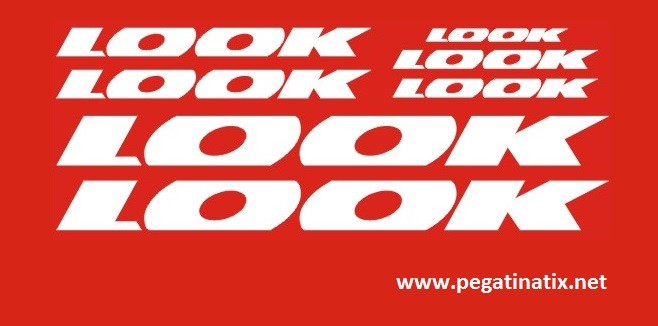 Look Logo Bike