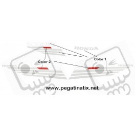 STICKERS DECALS HONDA SCOOPY