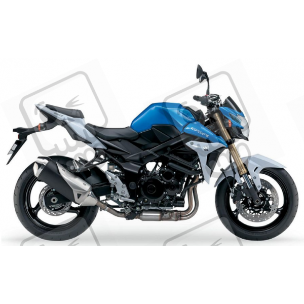 SUZUKI HAYABUSA 2008 - DARK BLUE VERSION
